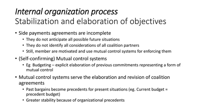 Cyert & march 2001 - a behavioral theory of organizational objectives ...