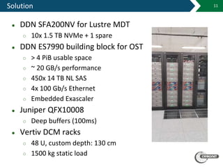 Lustre, RoCE, and MAN | PPT
