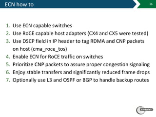 Lustre, RoCE, and MAN | PPT