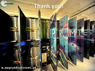HPC DAY 2017 | Prometheus - energy efficient supercomputing | PPT