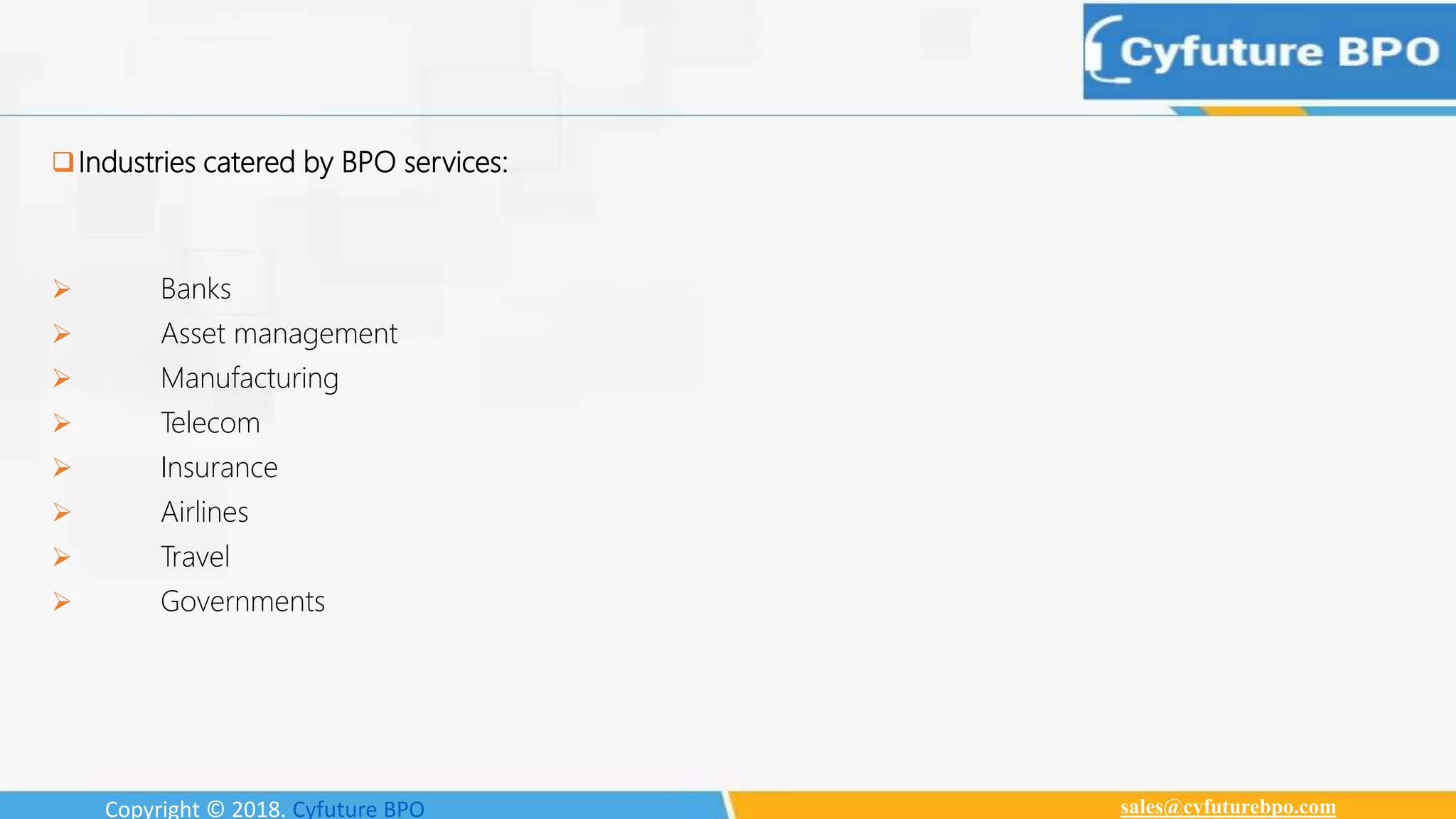 BPO services: An overview | PPT