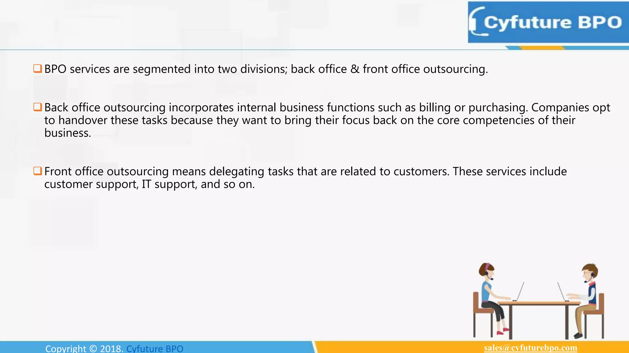 BPO services: An overview | PPT