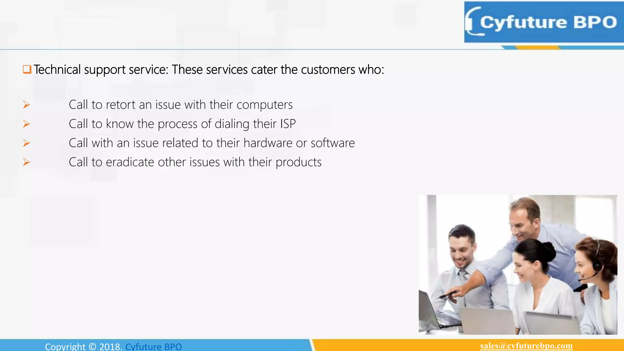 BPO services: An overview | PPT