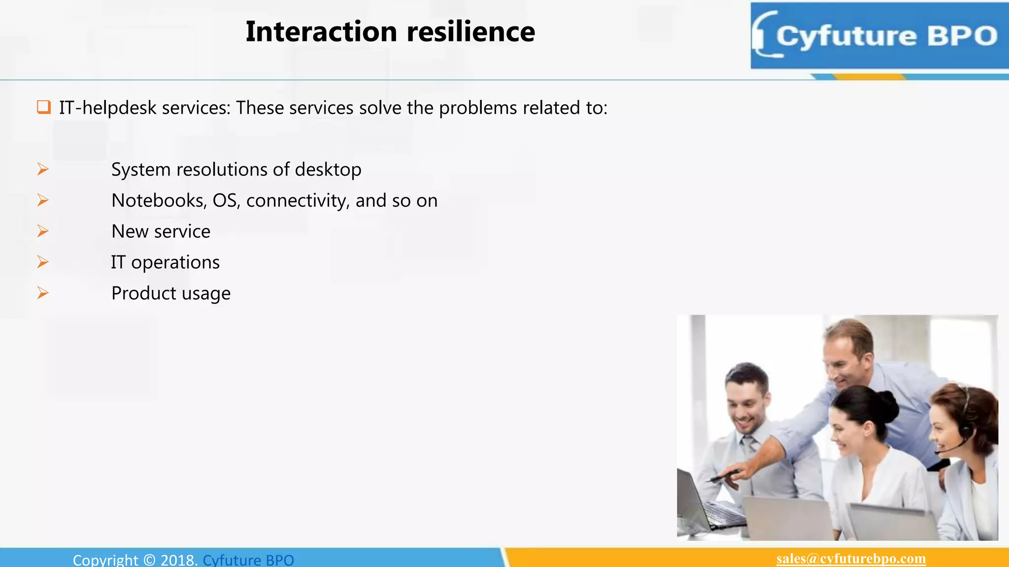 BPO services: An overview | PPT