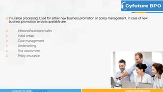 BPO services: An overview | PPT