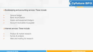 BPO services: An overview | PPT