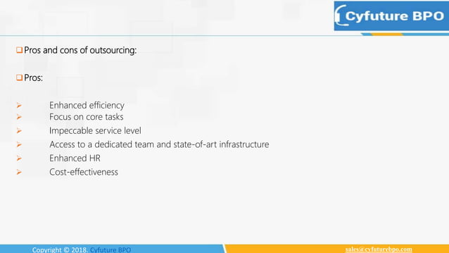 BPO services: An overview | PPT