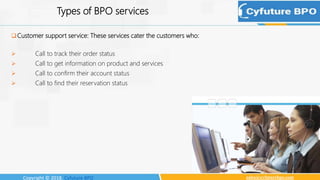 BPO services: An overview | PPT