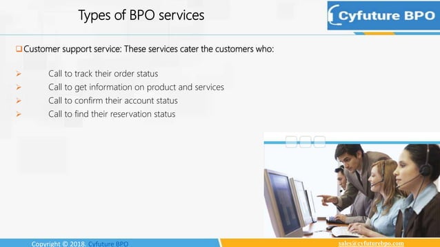 BPO services: An overview | PPT