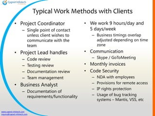 Cygnet Corporate Presentation | PPTX