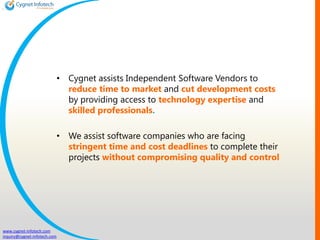 Cygnet Corporate Presentation | PPTX