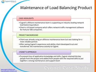 Cygnet Corporate Presentation | PPTX