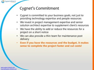 Cygnet Corporate Presentation | PPTX