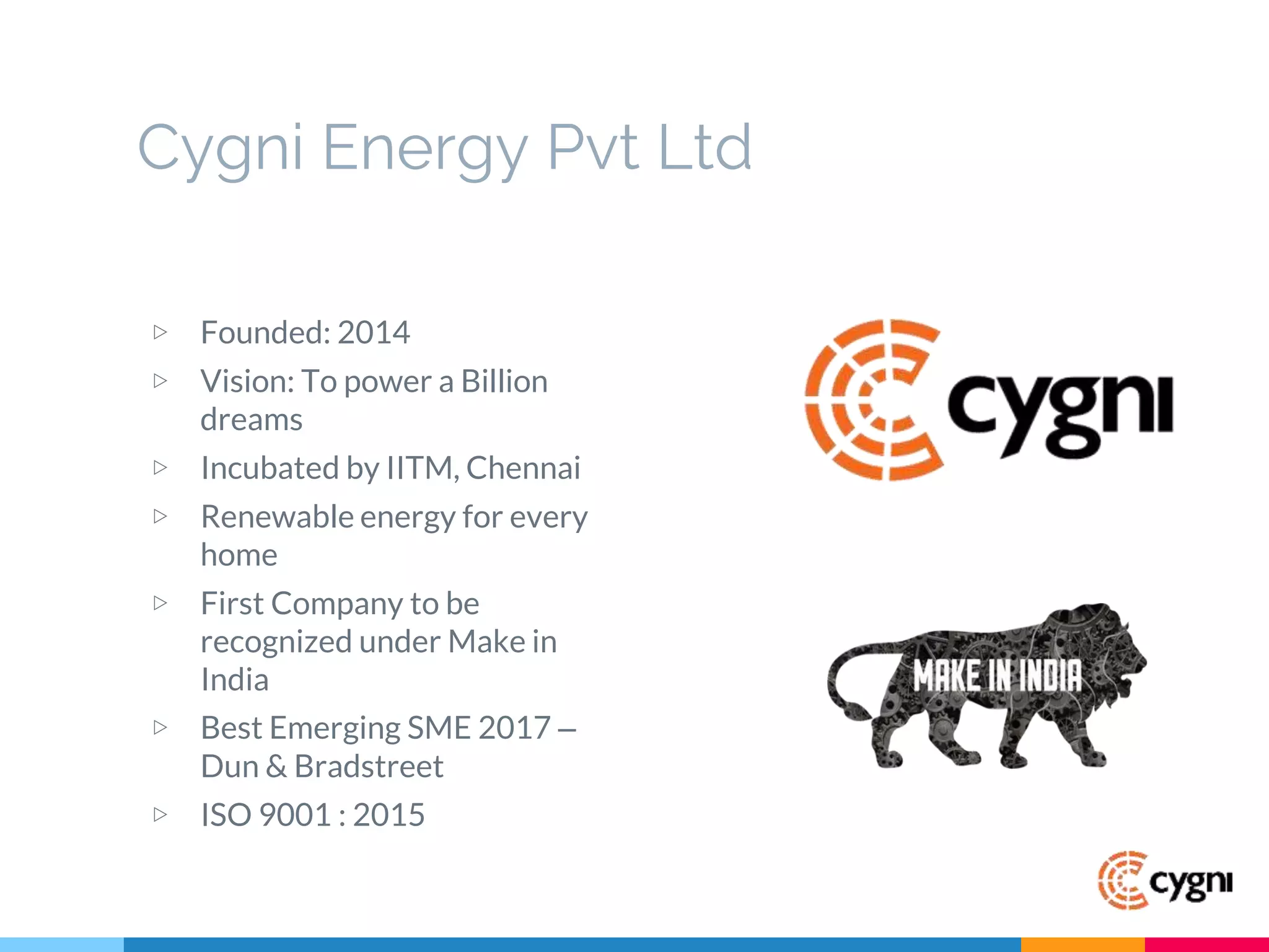 Cygni Energy Pvt Ltd