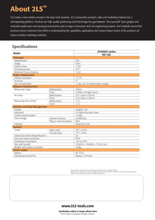jual total station cy | PDF