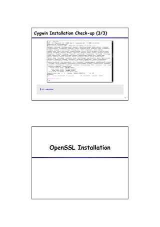 Cygwin+and+open ssl+install+guide | PDF