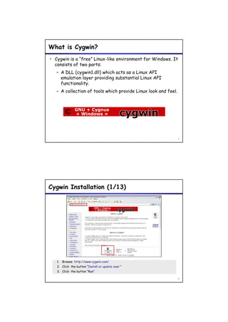 Cygwin+and+open ssl+install+guide | PDF