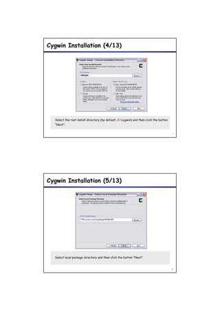 Cygwin+and+open ssl+install+guide | PDF
