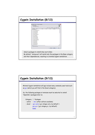 Cygwin+and+open ssl+install+guide | PDF