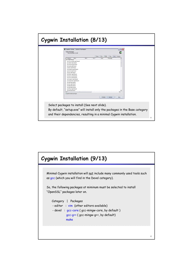 Cygwin+and+open ssl+install+guide | PDF