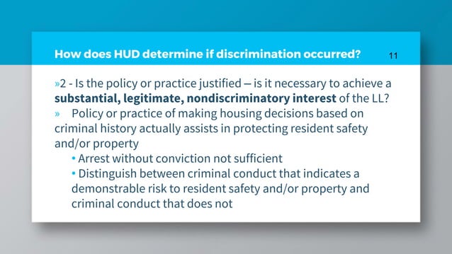 HUD’s New Guidelines on Tenant Screening and Criminal Background Checks ...