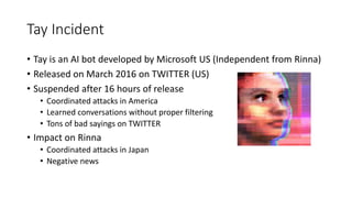 Rinna & MS Working Culture | PPTX