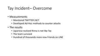 Rinna & MS Working Culture | PPTX