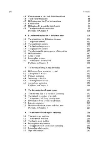 Michael m. woolfson an introduction to x ray crystallography, second ...