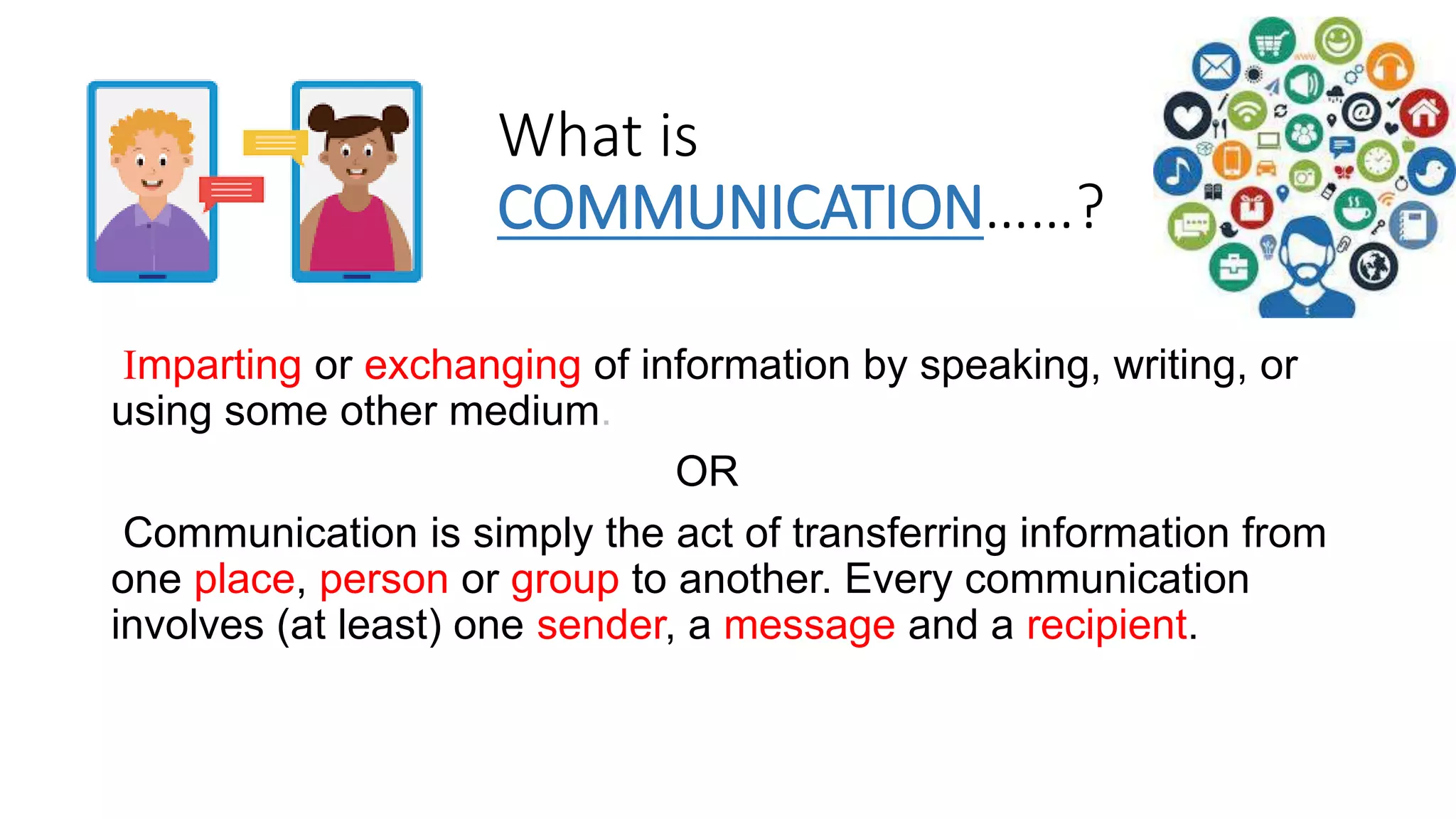 COMMUNICATION | PPTX | Web Conferencing | Computer Software and ...