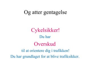 Cykelleg | PPT