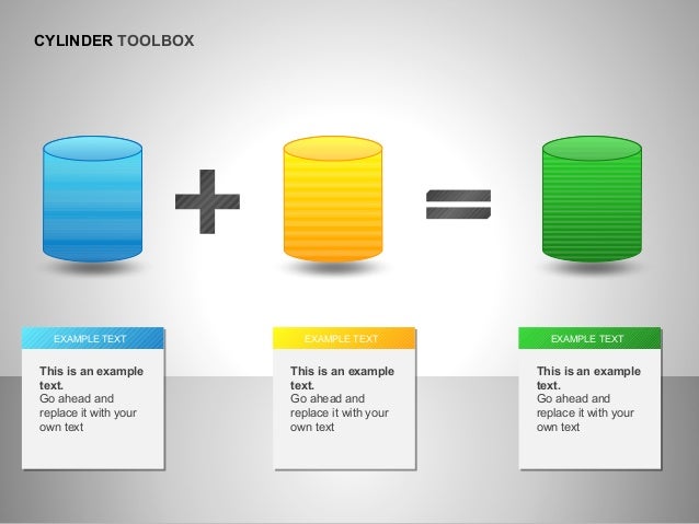 Free Cylinders Shapes for PowerPoint
