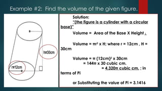 Volume o fCYLINDERcalculatepresentation.pptx