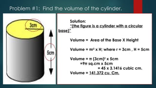 Volume o fCYLINDERcalculatepresentation.pptx