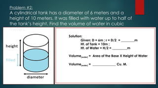 Volume o fCYLINDERcalculatepresentation.pptx