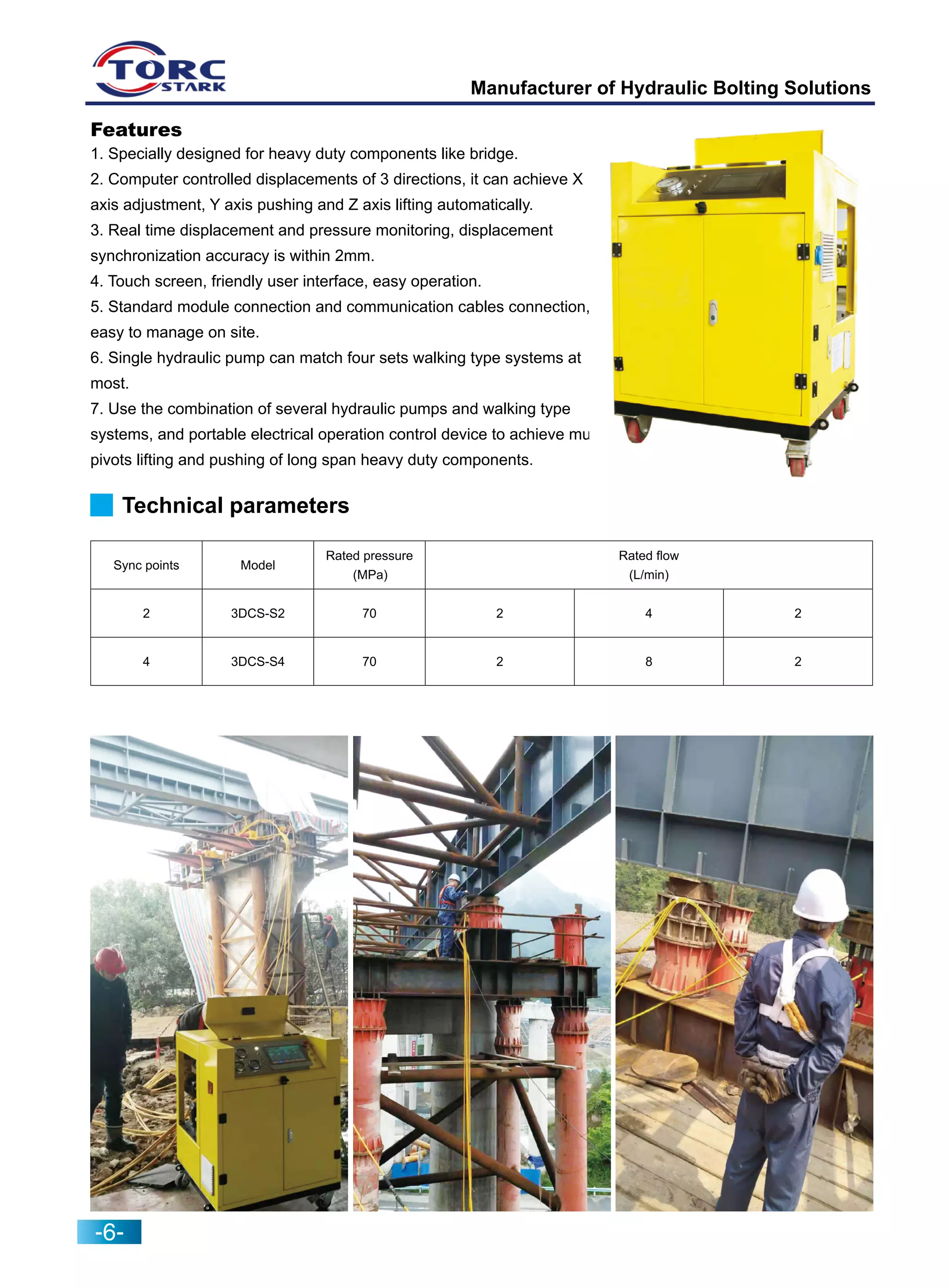 Cylinder and synchronous lifting system | PDF