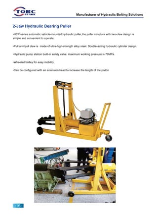 Cylinder and synchronous lifting system | PDF