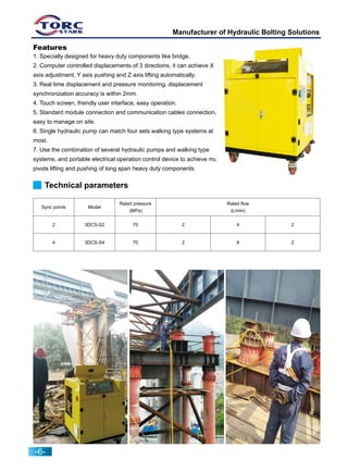 Cylinder and synchronous lifting system | PDF
