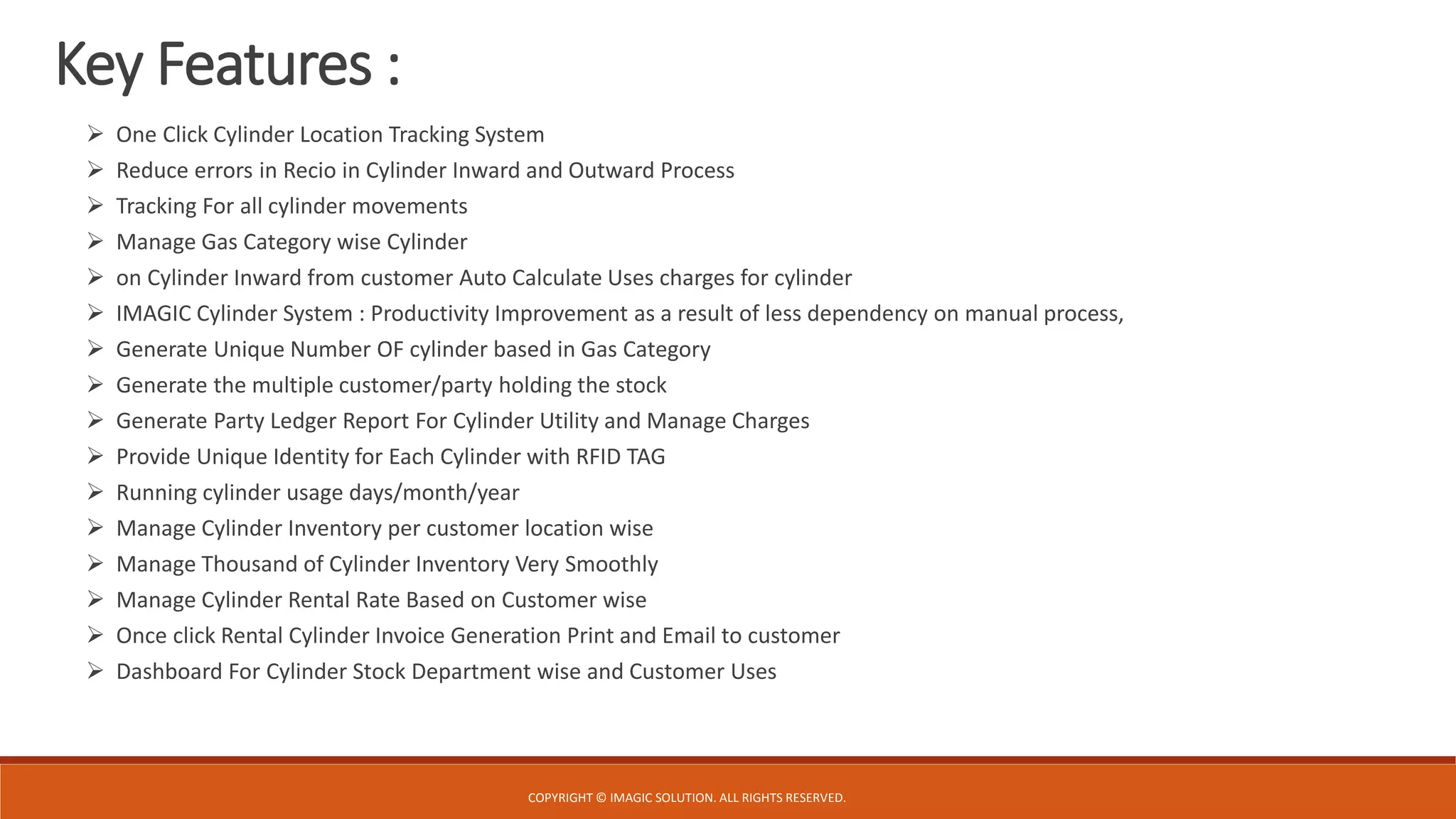 Cylinder Management Software | PPSX