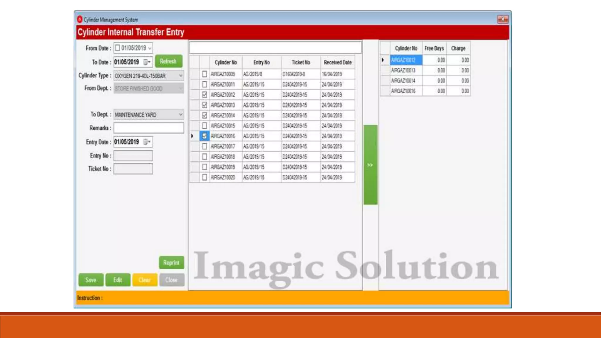 Cylinder Management Software | PPSX