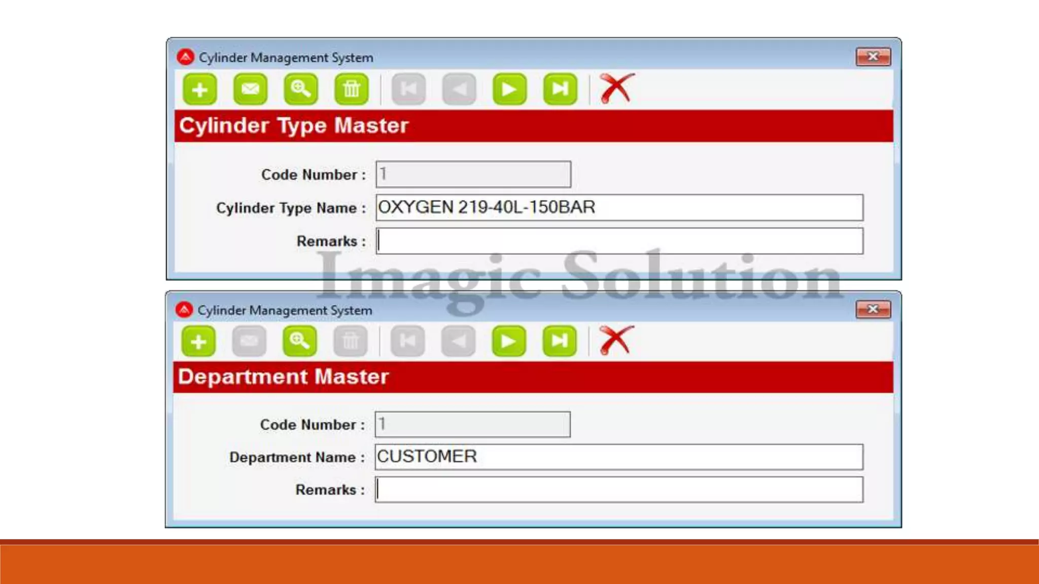 Cylinder Management Software | PPSX