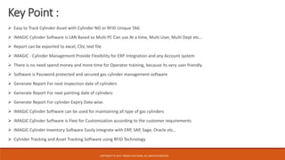 Cylinder Management Software | PPSX