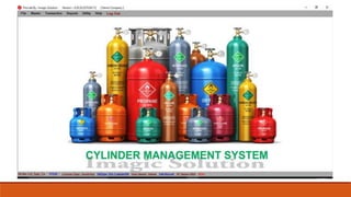 Cylinder Management Software | PPSX