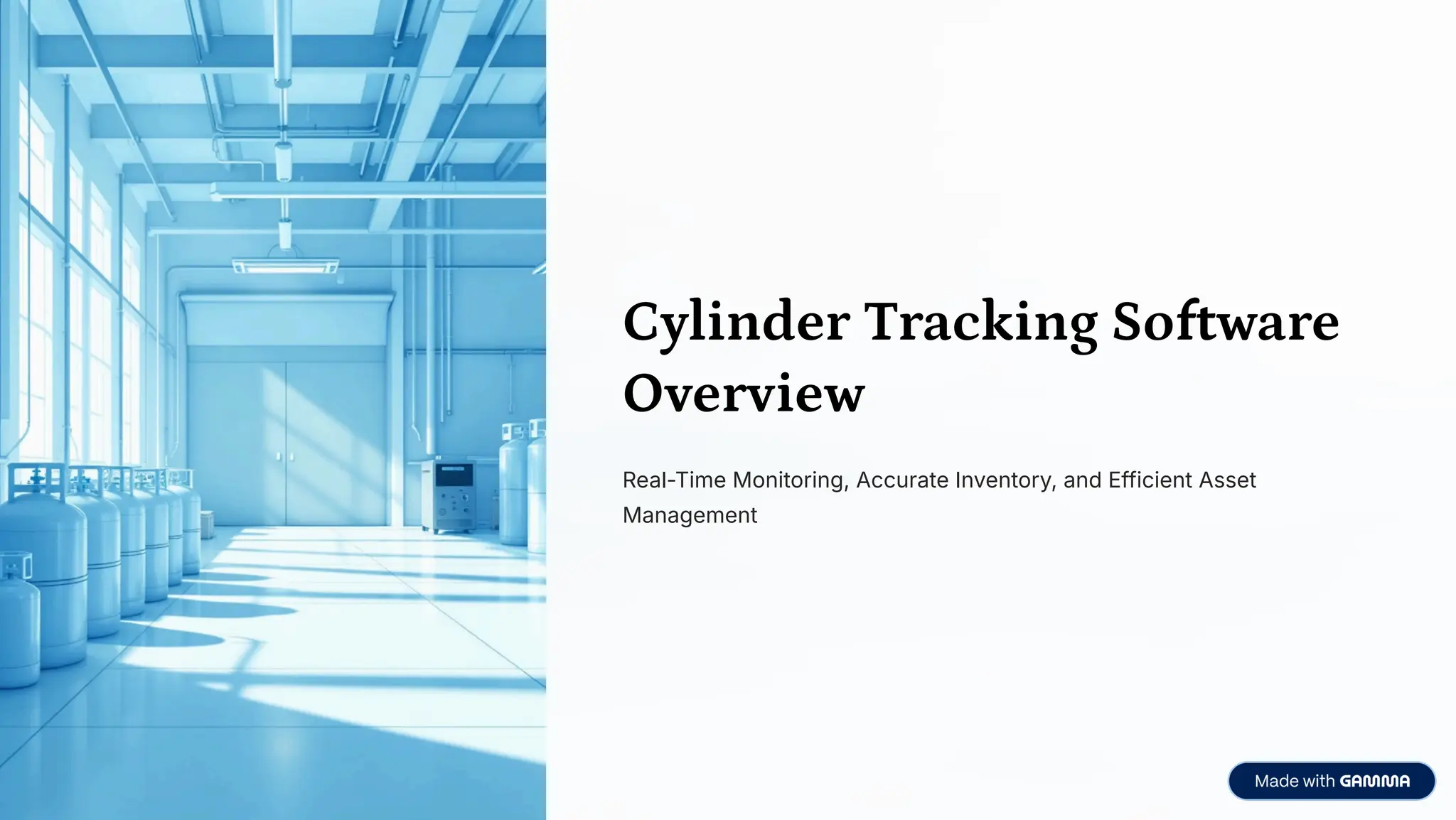 Efficient Cylinder Tracking Software for Accurate Inventory | PDF