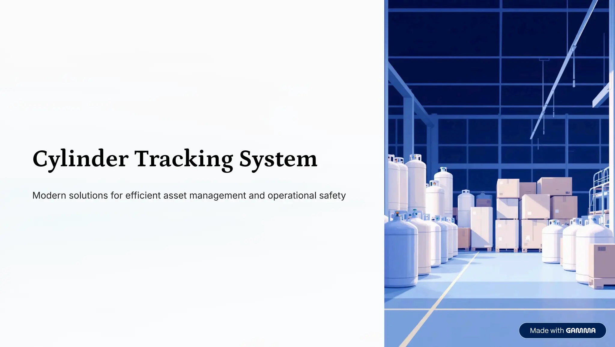 Cylinder Tracking System for Reliable Inventory Monitoring | PDF