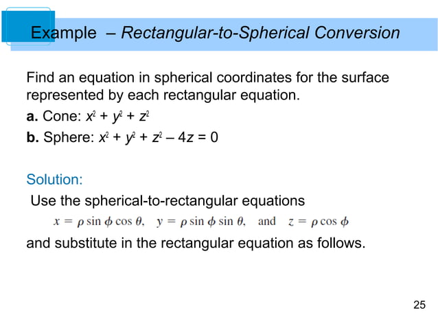 Cylindrical and Spherical Coordinates System | PPT | Geography | Science