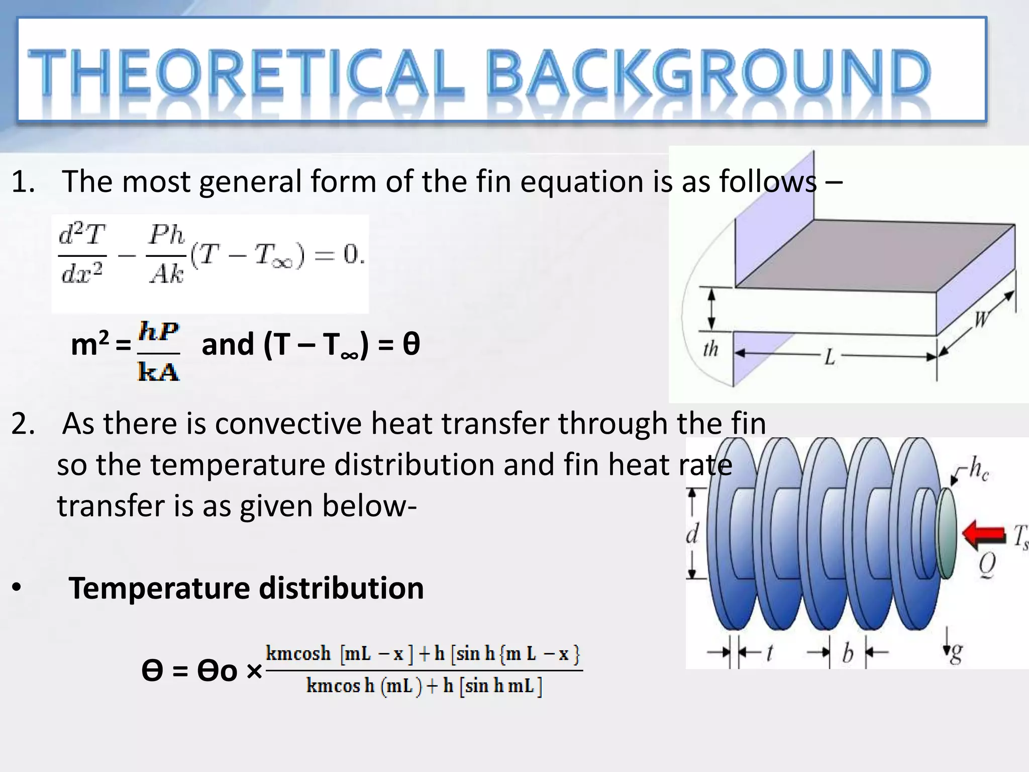 optimization of engine cylinder fins by varing geometry and material | PPSX