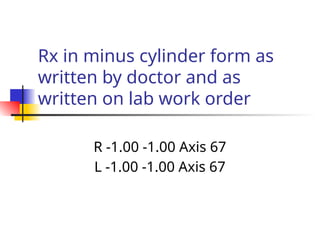 Cylinder Form in Lensometer for verification- John Seegers.pptx