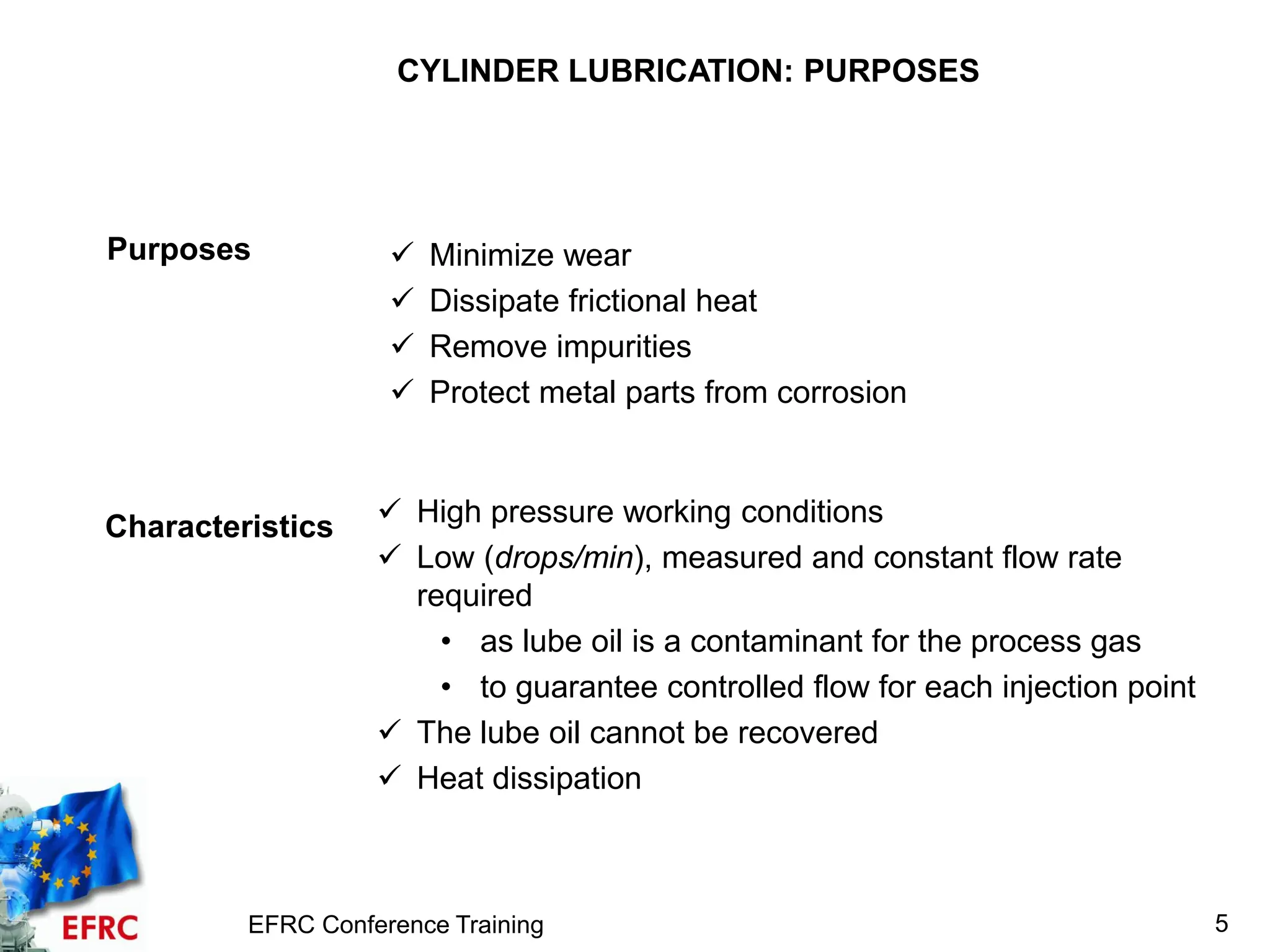 Cylinder lubrication. Lubrication & wear | PDF