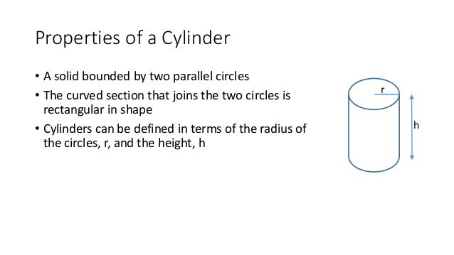 Cylinders