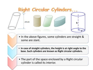 Cylinders | PPTX
